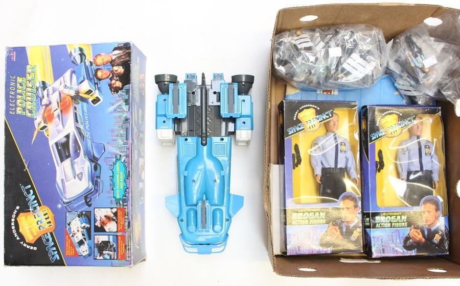 Space Precinct: A collection of assorted Space Precinct figures to ...