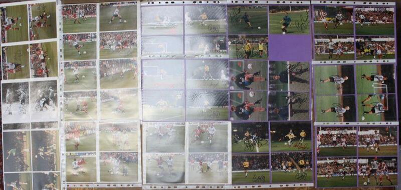Derby County: A large collection of assorted original photographs of ...