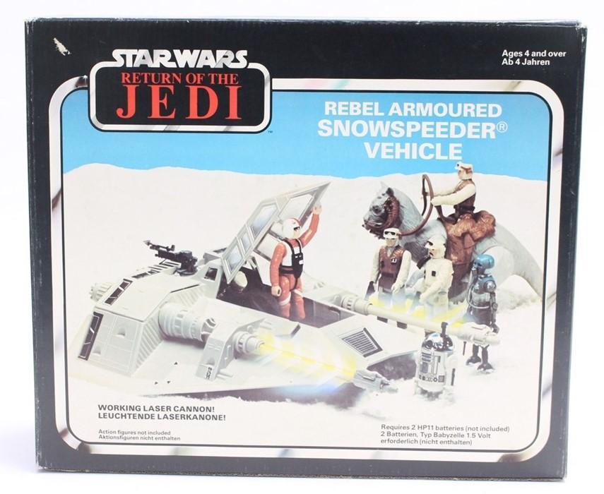 Star Wars: A boxed Star Wars: Return of the Jedi, Rebel Armoured ...