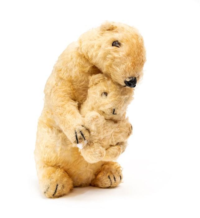 Deans: A 1950's Deans Rag Book Polar Bear and Cub, 'Ivy and Brumus ...