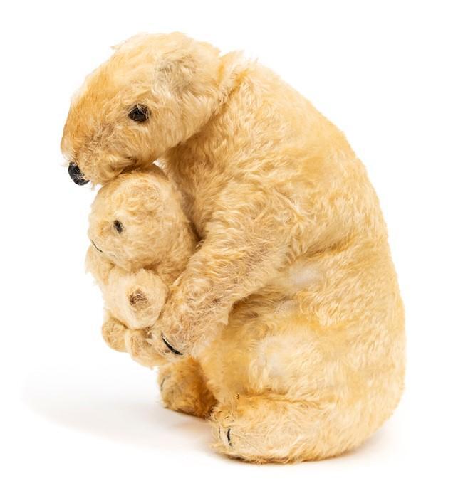 Deans: A 1950's Deans Rag Book Polar Bear and Cub, 'Ivy and Brumus ...