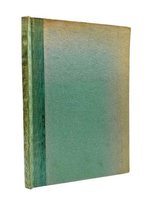 Thomas, Dylan. 18 Poems, first edition thus, London: The Fortune Press ...