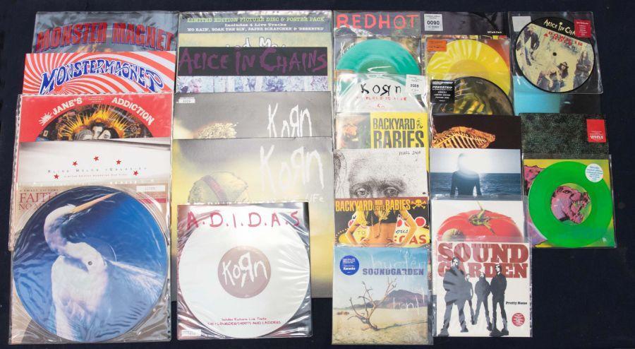 Alternative / Grunge / Emo-Punk / Rock - Including some Picture discs ...