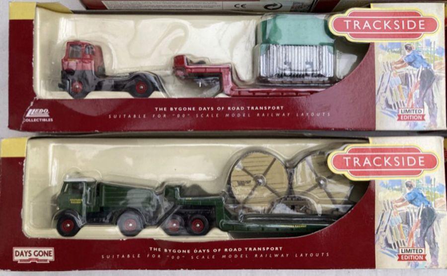 Diecast: A collection of boxed Lledo Days Gone, Trackside vehicles to ...