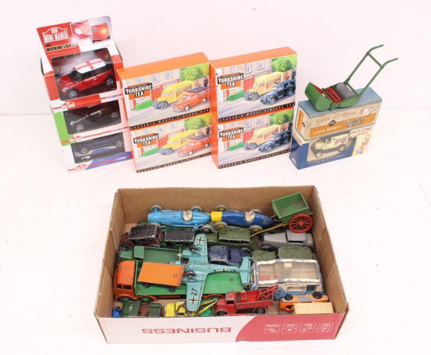 Diecast: A collection of assorted boxed and unboxed diecast models to ...