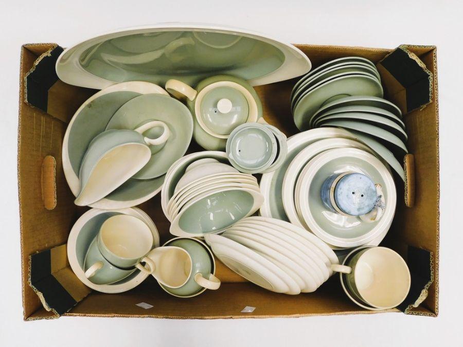 A collection of mixed china and dinner sets to include Wedgwood ...