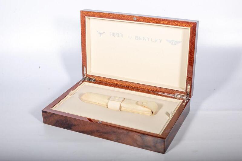 A Tibaldi for Bentley Fountain Pen - Bentley at Brooklands Special ...