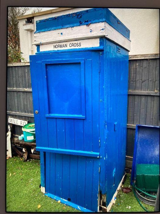 RAC roadside service box from Norman Cross AF