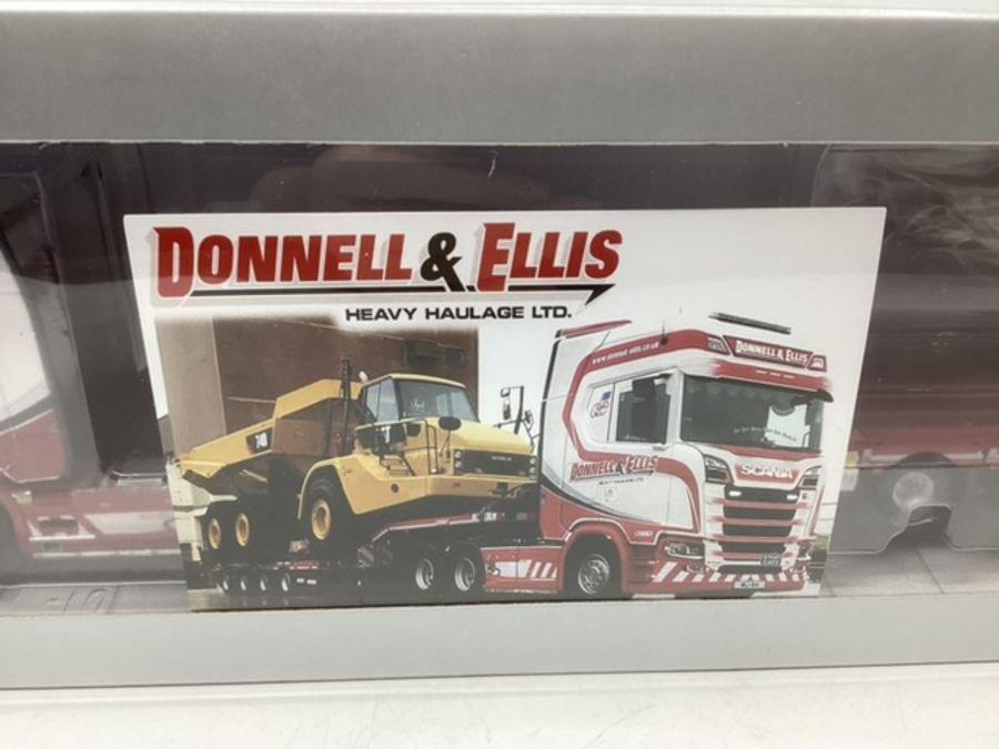 Fine Model 1;50 Boxed die cast Large scale WSI Model Donnell & Ellis ...
