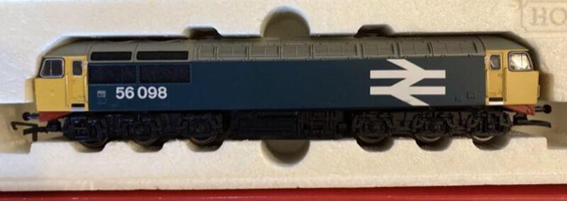 Hornby: A boxed Hornby, OO Gauge, BR Co-Co Diesel Loco Class 56 number ...