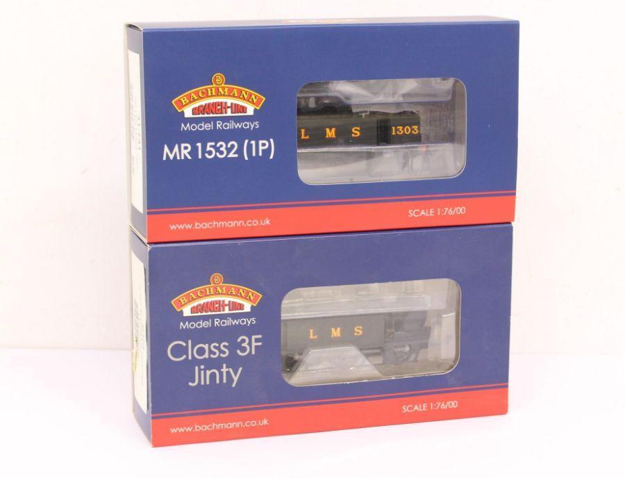 Bachmann: A boxed Bachmann, OO Gauge, MR 1532 Class 1303 LMS Black ...
