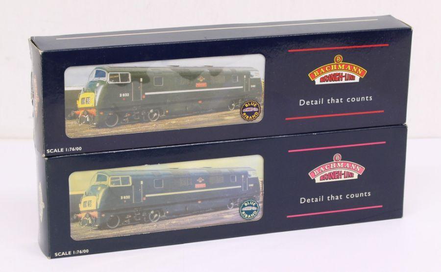 Bachmann: A boxed Bachmann, OO Gauge, Class 42 Warship Diesel D831 ...