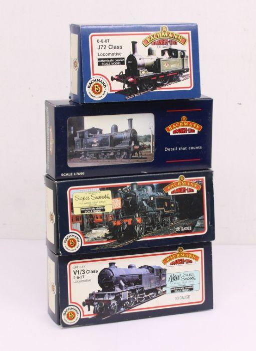 Bachmann: A collection of four boxed Bachmann, OO Gauge, tank ...