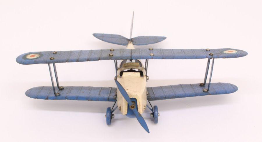Meccano: A boxed Meccano, Aeroplane Constructor Set No. 1, blue and ...