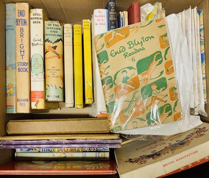 Blyton, Enid. Various Enid Blyton books including School Readers series ...