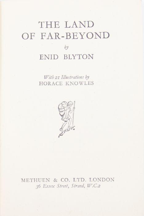 Blyton, Enid. Tales of Toyland, illustrated by Hilda McGavin, published ...