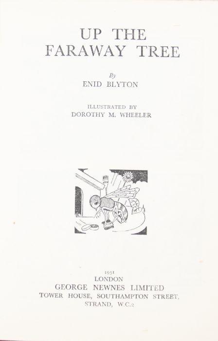 Blyton, Enid. Tales of Toyland, illustrated by Hilda McGavin, published ...