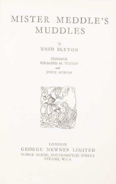 Blyton, Enid. Rubbalong Tales, illustrated by Norman Meredith ...