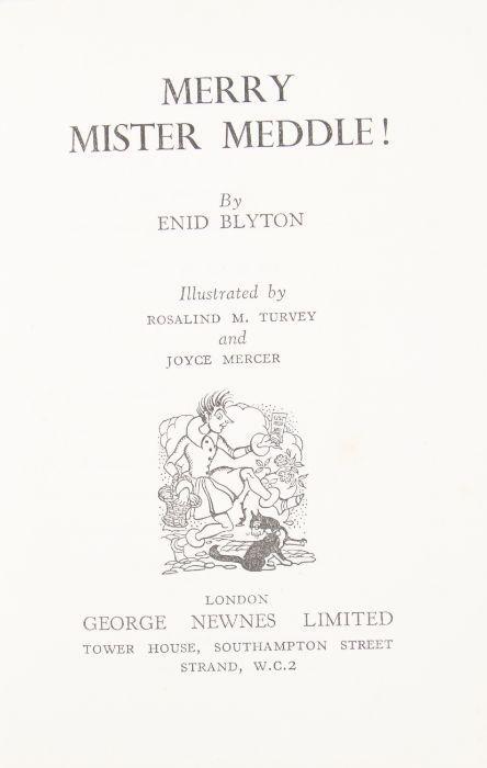 Blyton, Enid. Rubbalong Tales, illustrated by Norman Meredith ...