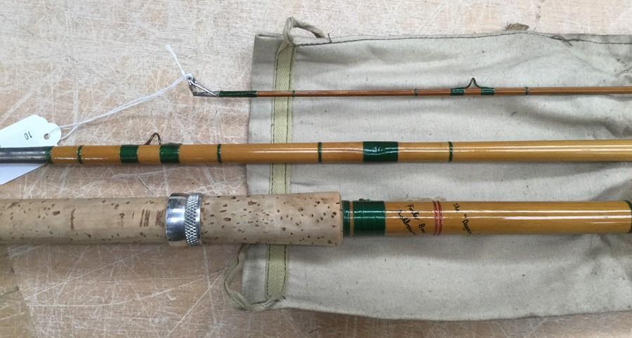 Angling interest: Foster Bros of Ashbourne split cane The Dapping Rod ...