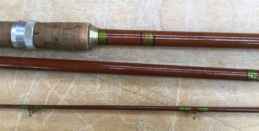 Angling interest: Foster Bros of Ashbourne split cane The Dapping Rod ...