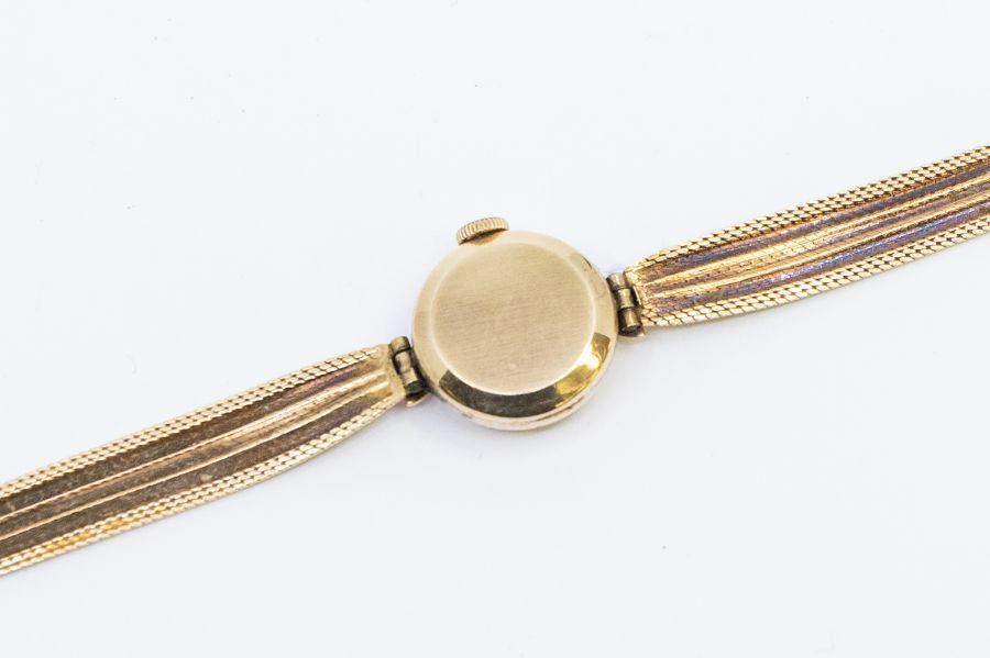 Bentima- a ladies vintage 9ct gold Bentima Star cocktail watch ...