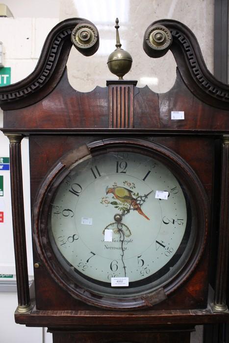Early 19th century round face longcase clock, John Wainwright of ...