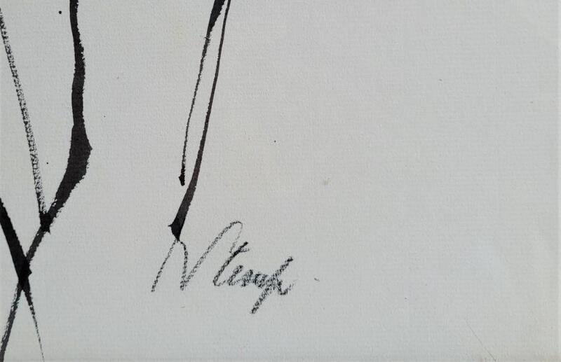 Eric Stemp (1924-2001), Sevillia Glass-Hooper , a three quarter length ...