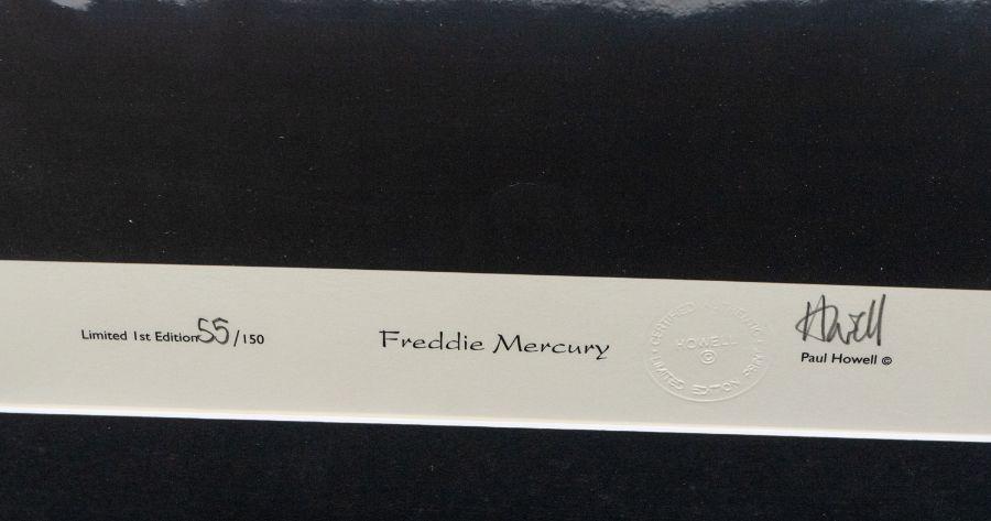 FREDDIE MERCURY, Queen frontman. Limited Edition Signed and numbered ...