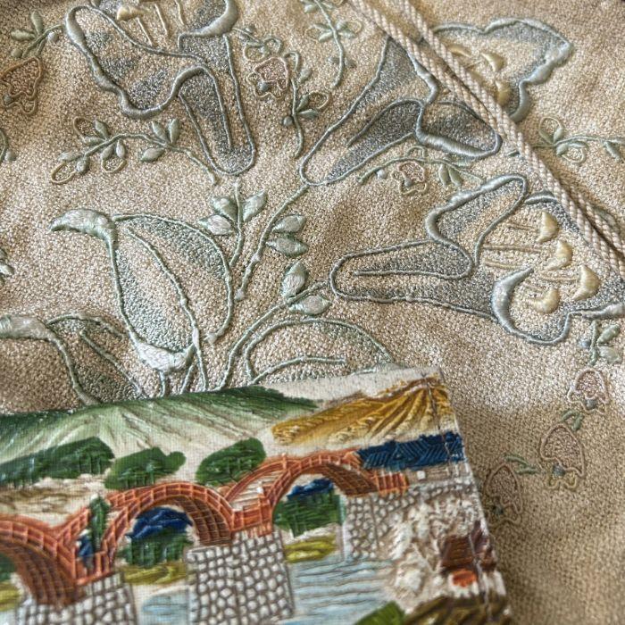 vintage and antique purses to include a C1860s ottoman cashmere purse ...