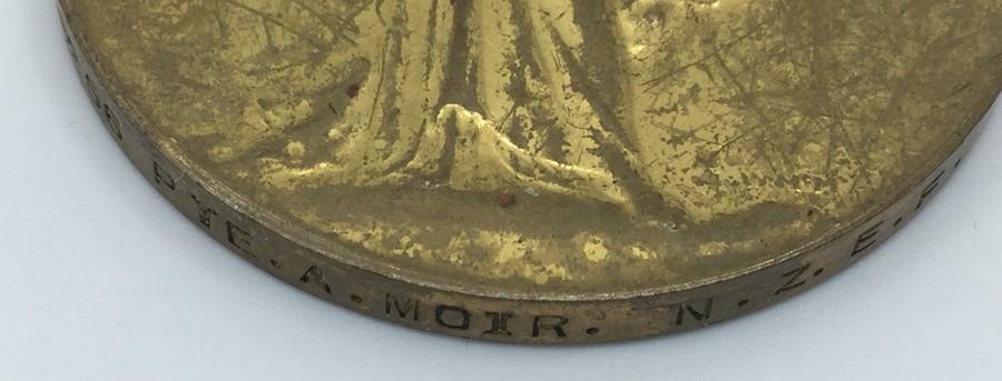 WW1 British Casualty Victory Medal to 69256 Pte Adam Moir, 2nd ...