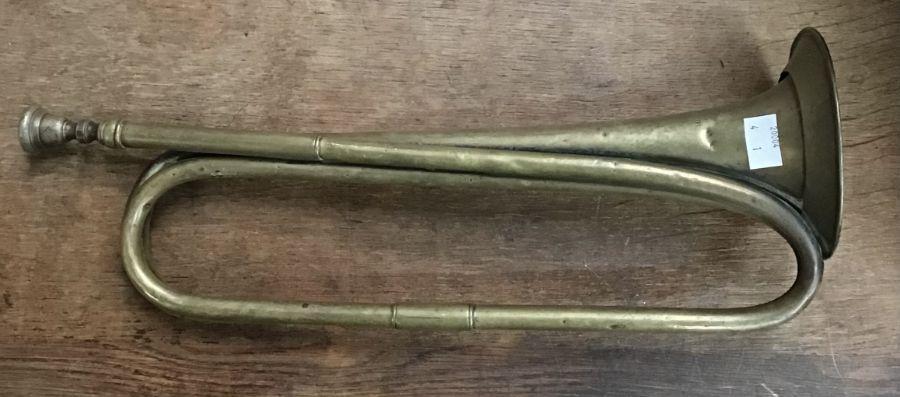 WW1 British Military Bugle by Henry Keat & Son’s of London marked with ...