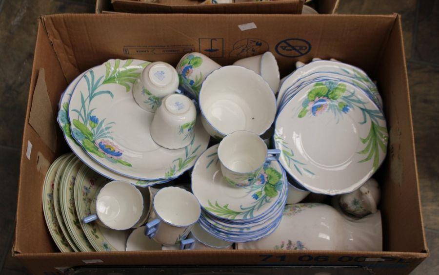 A large collection of mixed ceramics to include; Abbeydale ...