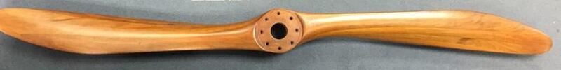 WW1 French Propeller blade made by Helice Eclair, Paris. Serie No 6, No ...