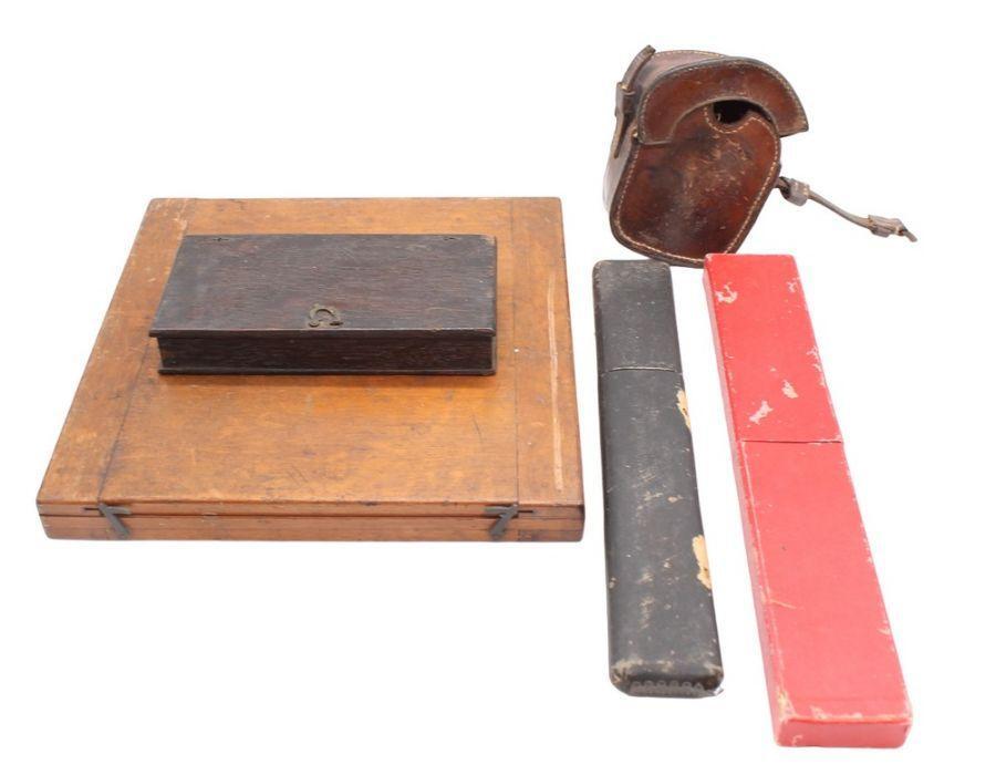 Early 20th Century J.H Steward 406 Strand London brass drum clinometer ...