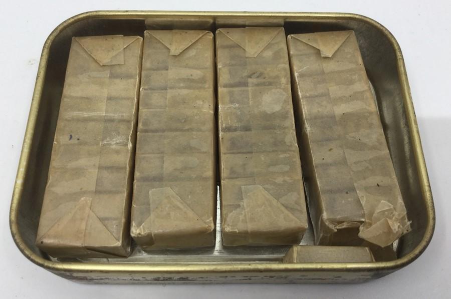 WW2 British Horlicks 24 Hour Ration Tin complete with original contents ...