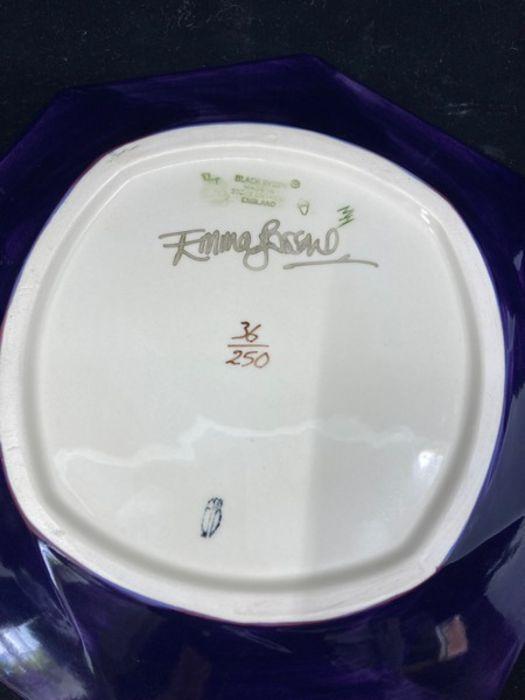 Black Ryden Plate limited edition 36/250
