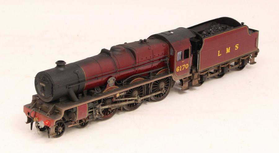 Gladiator Models: An unboxed, kit-built, Gladiator Models, O Gauge, LMS ...
