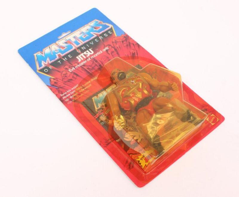 Masters of the Universe: A carded and sealed Masters of the Universe ...