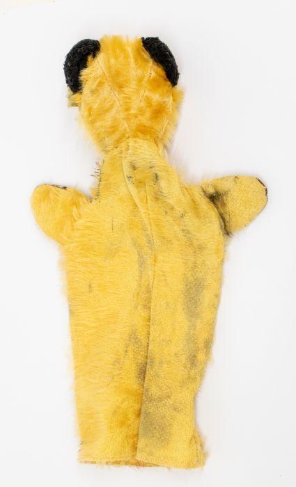 Sooty: An original long-body Sooty puppet. The puppet was originally ...