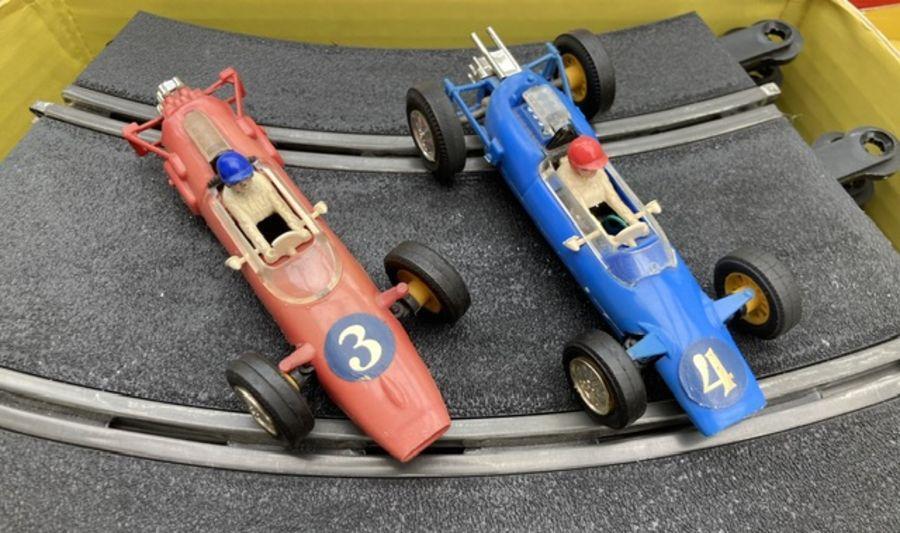 Scalextric: A boxed Scalextric, Set No. 50. Original 1960’s set in good ...