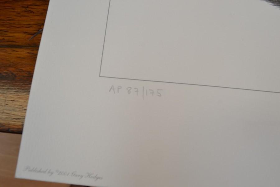 A large collection of over 60 wildlife prints, by Gary Hodges (1954 ...