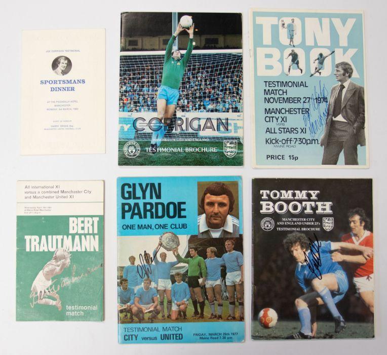 Testimonials: A collection of five Testimonial programmes including ...