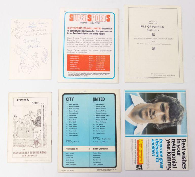 Testimonials: A collection of five Testimonial programmes including ...