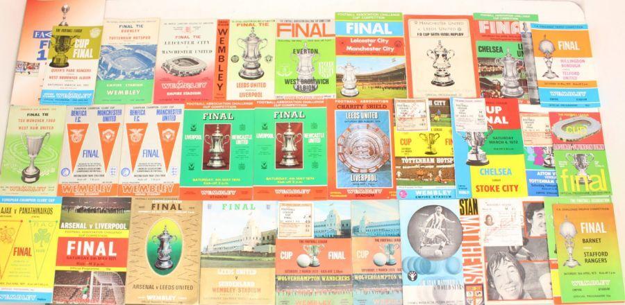 Football: A collection of assorted 1950s, 1960s and 1970s 'Big Match ...