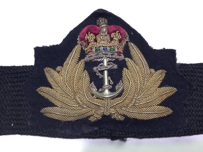 WW2 British Royal Sussex Regiment Officers Bronze collar dogs matched ...