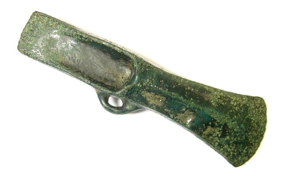 Bronze Age Looped Palstave Axe Age. Palstave Axe, Circa 1000 BC. A good ...