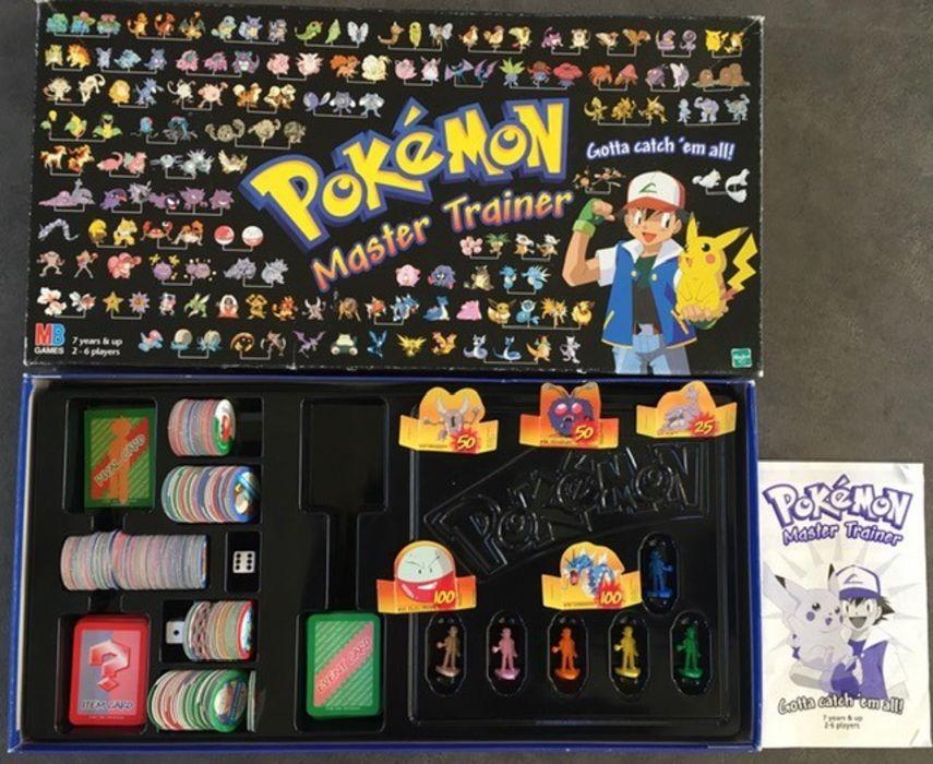 Collection of Pokemon to include Pokemon Marbles, Master Trainer game ...