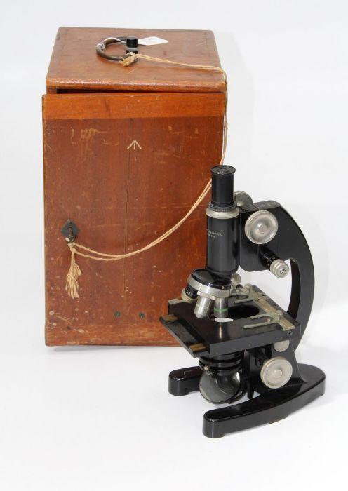 Cooke, Troughton and Simms, a Second War period issue M103 microscope ...