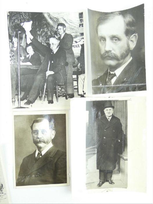 Ten original press photos of Labour leader George Lansbury, 1920s and ...